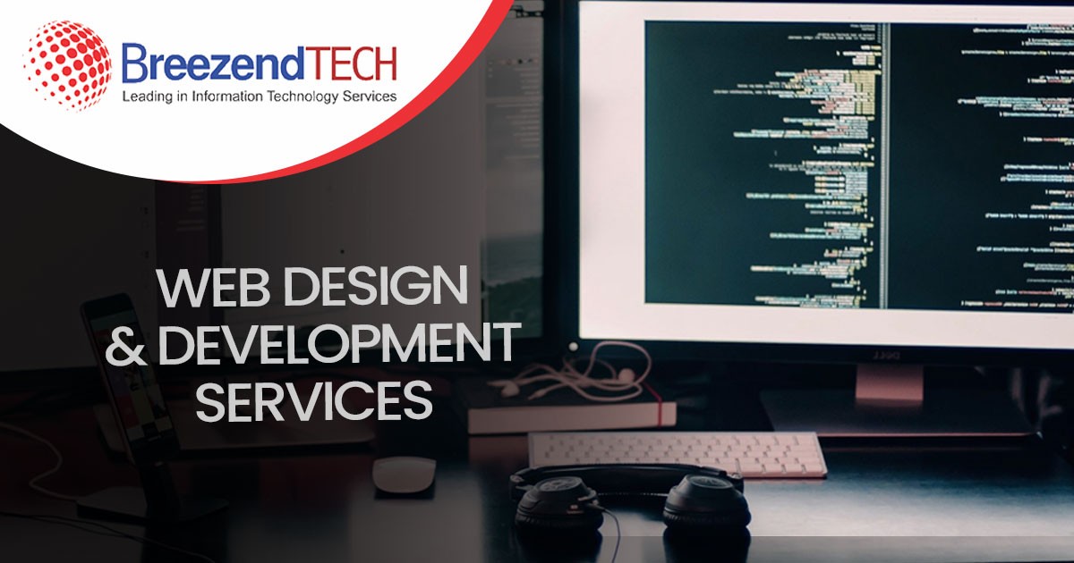 Web Design Services | Website Development Company | breezendtechs.com
